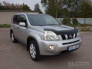 Pelēks Nissan X-Trail 2008 Rīga, ar dzinēja tilpumu 2.00 L un nobraukumu 344 tūkst. km par 4350 €, foto  vietnē AUTOMOTO.COM.LV