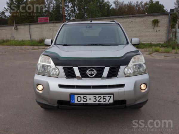 Pelēks Nissan X-Trail 2008 Rīga, ar dzinēja tilpumu 2.00 L un nobraukumu 344 tūkst. km par 4350 €, foto 4 vietnē AUTOMOTO.COM.LV