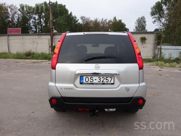 Pelēks Nissan X-Trail 2008 Rīga, ar dzinēja tilpumu 2.00 L un nobraukumu 344 tūkst. km par 4350 €, foto 5 vietnē AUTOMOTO.COM.LV
