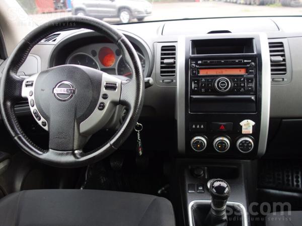 Pelēks Nissan X-Trail 2008 Rīga, ar dzinēja tilpumu 2.00 L un nobraukumu 344 tūkst. km par 4350 €, foto 9 vietnē AUTOMOTO.COM.LV