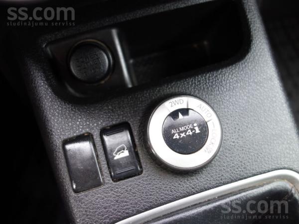 Pelēks Nissan X-Trail 2008 Rīga, ar dzinēja tilpumu 2.00 L un nobraukumu 344 tūkst. km par 4350 €, foto 10 vietnē AUTOMOTO.COM.LV
