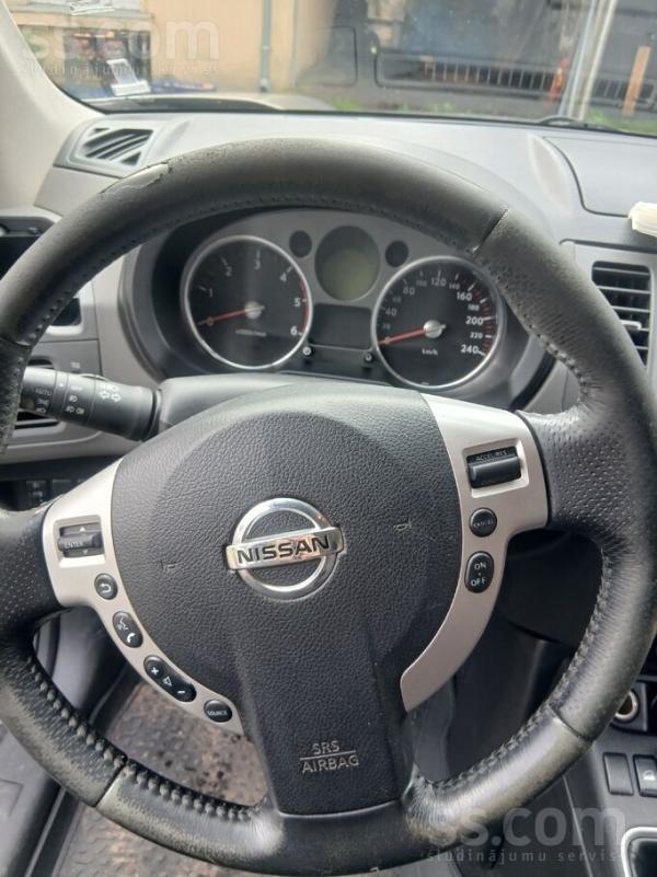 Pelēks Nissan X-Trail 2008 Rīga, ar dzinēja tilpumu 2.00 L un nobraukumu 369 tūkst. km par 4000 €, foto 6 vietnē AUTOMOTO.COM.LV