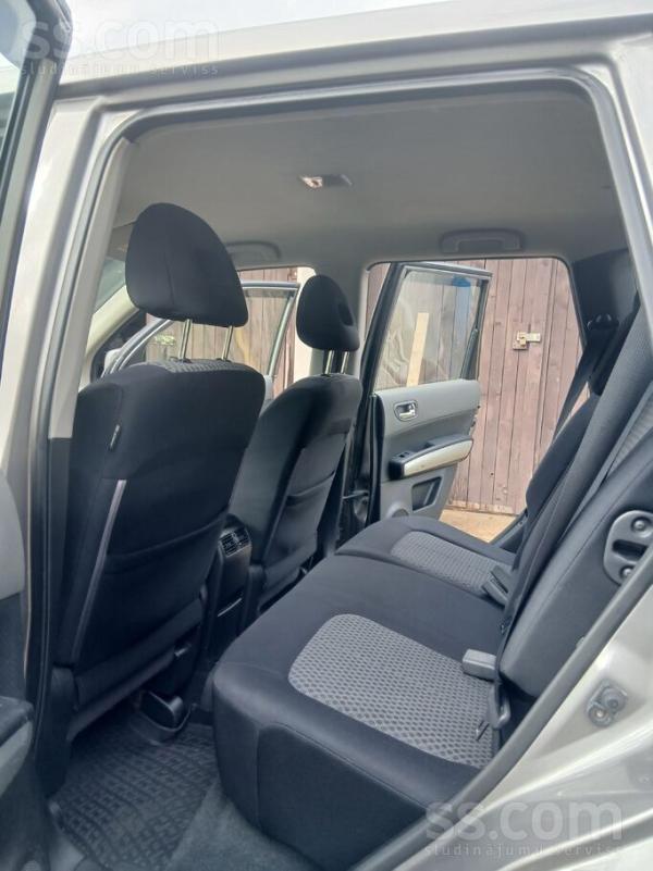 Grey Nissan X-Trail 2008 in Riga, with an engine capacity of 2.00 L and mileage of 369 thousand km for 3250 €, photo 9 on AUTOMOTO.COM.LV