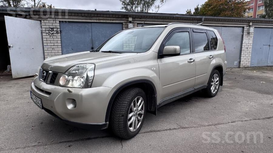 Pelēks Nissan X-Trail 2008 Jūrmala, ar dzinēja tilpumu 2.00 L un nobraukumu 250 tūkst. km par 4990 €, foto 1 vietnē AUTOMOTO.COM.LV