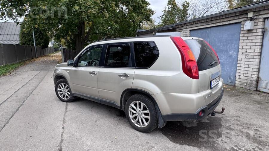 Pelēks Nissan X-Trail 2008 Jūrmala, ar dzinēja tilpumu 2.00 L un nobraukumu 250 tūkst. km par 4990 €, foto 3 vietnē AUTOMOTO.COM.LV