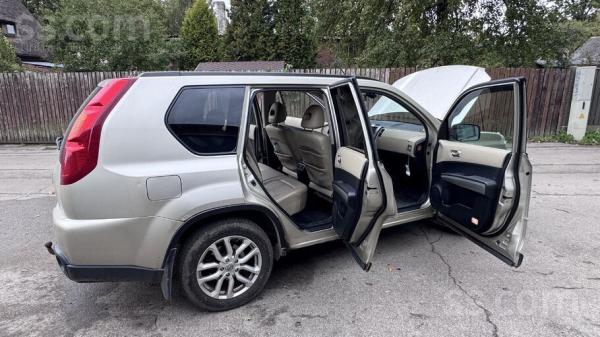 Grey Nissan X-Trail 2008 in Jurmala, with an engine capacity of 2.00 L and mileage of 250 thousand km for 4990 €, photo 5 on AUTOMOTO.COM.LV