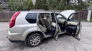 Pelēks Nissan X-Trail 2008 Jūrmala, ar dzinēja tilpumu 2.00 L un nobraukumu 250 tūkst. km par 4990 €, foto 5 vietnē AUTOMOTO.COM.LV
