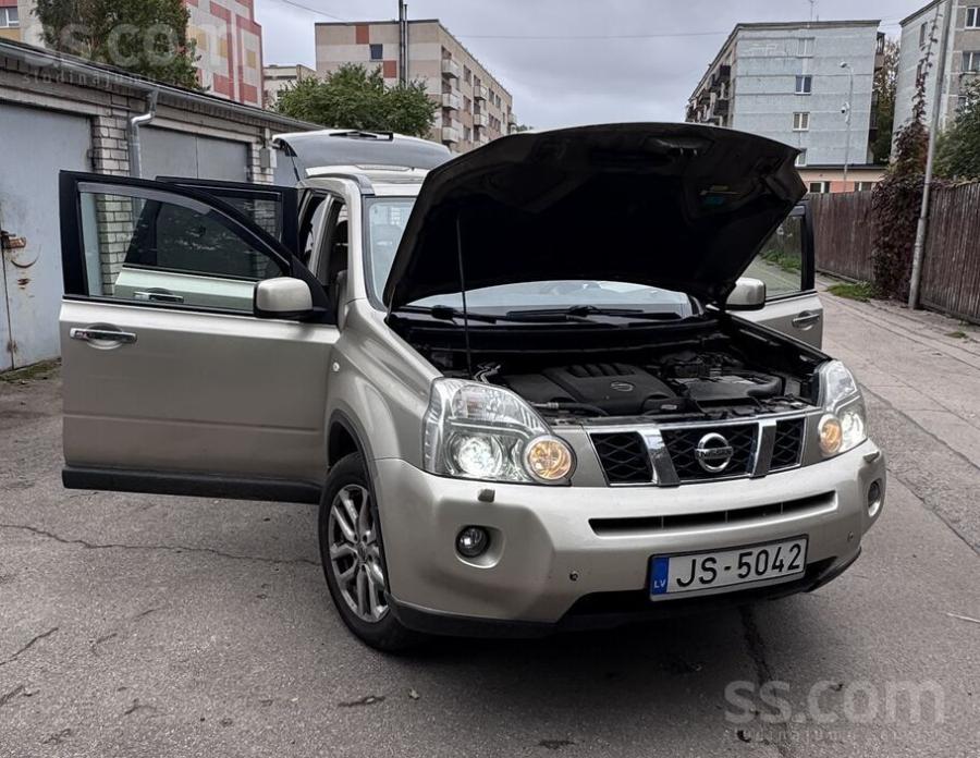 Pelēks Nissan X-Trail 2008 Jūrmala, ar dzinēja tilpumu 2.00 L un nobraukumu 250 tūkst. km par 4990 €, foto 6 vietnē AUTOMOTO.COM.LV