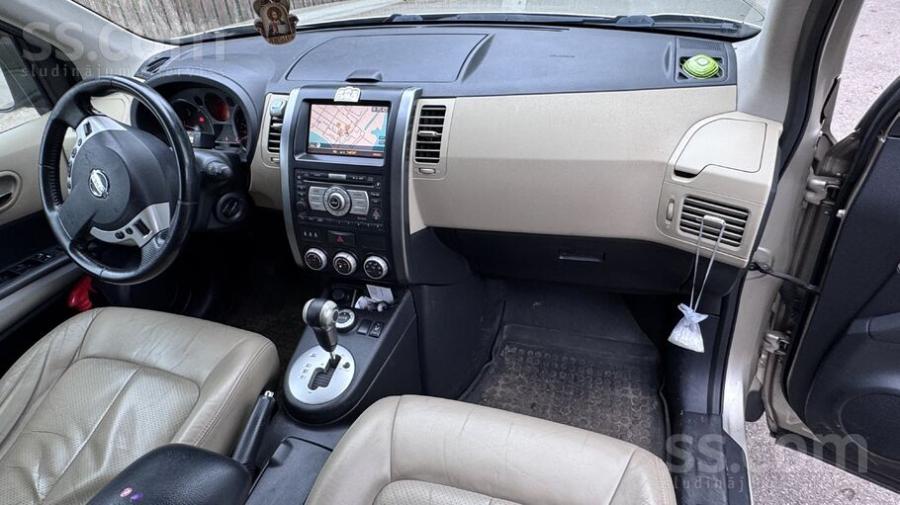 Pelēks Nissan X-Trail 2008 Jūrmala, ar dzinēja tilpumu 2.00 L un nobraukumu 250 tūkst. km par 4990 €, foto 13 vietnē AUTOMOTO.COM.LV