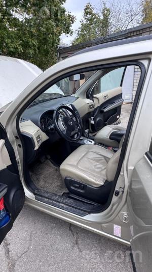 Pelēks Nissan X-Trail 2008 Jūrmala, ar dzinēja tilpumu 2.00 L un nobraukumu 250 tūkst. km par 4990 €, foto 14 vietnē AUTOMOTO.COM.LV