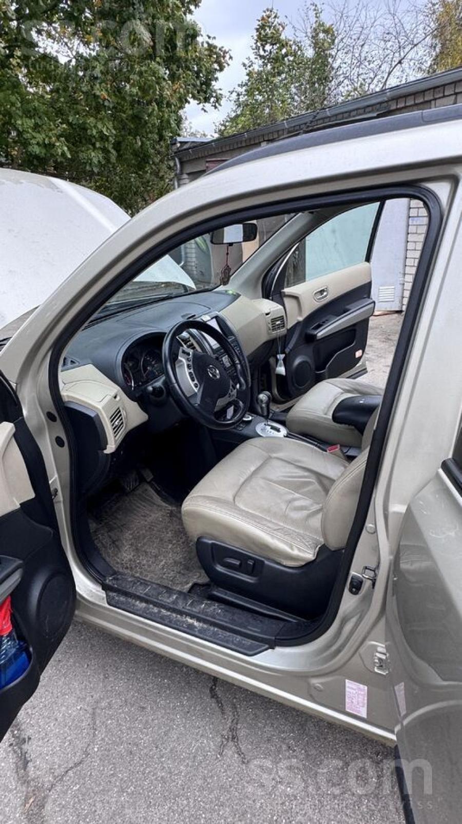 Pelēks Nissan X-Trail 2008 Jūrmala, ar dzinēja tilpumu 2.00 L un nobraukumu 250 tūkst. km par 4990 €, foto 14 vietnē AUTOMOTO.COM.LV