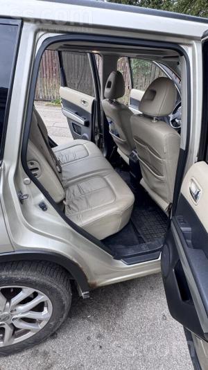 Pelēks Nissan X-Trail 2008 Jūrmala, ar dzinēja tilpumu 2.00 L un nobraukumu 250 tūkst. km par 4990 €, foto 15 vietnē AUTOMOTO.COM.LV