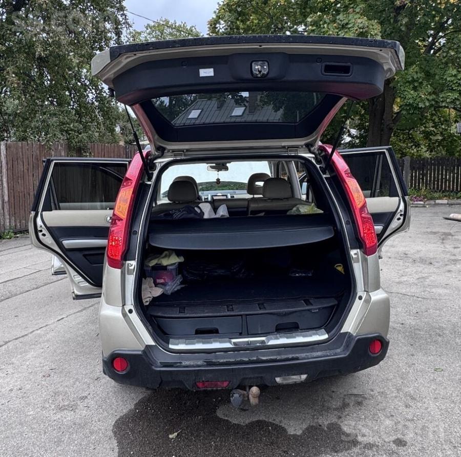 Pelēks Nissan X-Trail 2008 Jūrmala, ar dzinēja tilpumu 2.00 L un nobraukumu 250 tūkst. km par 4990 €, foto 16 vietnē AUTOMOTO.COM.LV