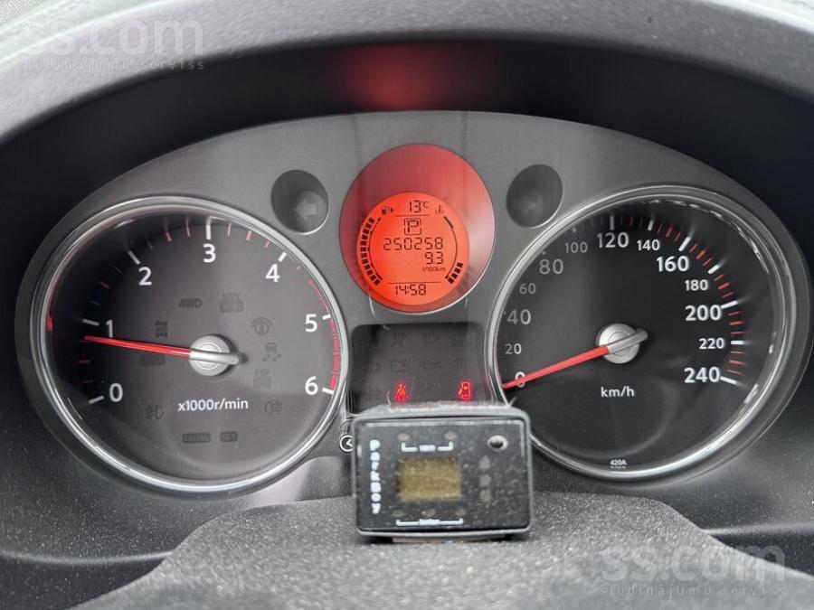 Pelēks Nissan X-Trail 2008 Jūrmala, ar dzinēja tilpumu 2.00 L un nobraukumu 250 tūkst. km par 4990 €, foto 17 vietnē AUTOMOTO.COM.LV