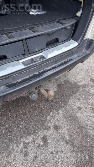 Pelēks Nissan X-Trail 2008 Jūrmala, ar dzinēja tilpumu 2.00 L un nobraukumu 250 tūkst. km par 4990 €, foto 18 vietnē AUTOMOTO.COM.LV