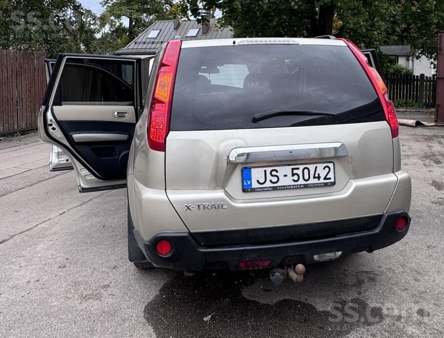 Pelēks Nissan X-Trail 2008 Jūrmala, ar dzinēja tilpumu 2.00 L un nobraukumu 250 tūkst. km par 4990 €, foto 19 vietnē AUTOMOTO.COM.LV