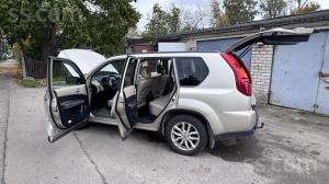 Pelēks Nissan X-Trail 2008 Jūrmala, ar dzinēja tilpumu 2.00 L un nobraukumu 250 tūkst. km par 4990 €, foto 21 vietnē AUTOMOTO.COM.LV