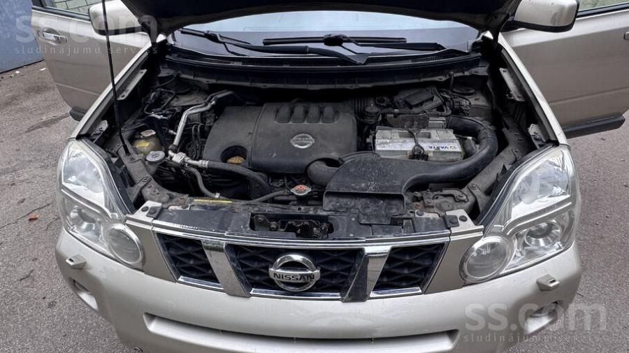 Pelēks Nissan X-Trail 2008 Jūrmala, ar dzinēja tilpumu 2.00 L un nobraukumu 250 tūkst. km par 4990 €, foto 22 vietnē AUTOMOTO.COM.LV