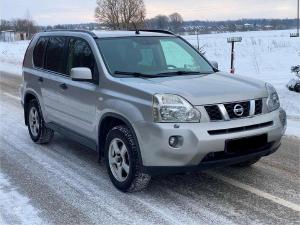 Grey Nissan X-Trail 2009 in Mazeikiai, with an engine capacity of 2.00 L and mileage of 337 thousand km for 4200 €, photo 2 on AUTOMOTO.COM.LV