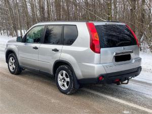 Grey Nissan X-Trail 2009 in Mazeikiai, with an engine capacity of 2.00 L and mileage of 337 thousand km for 4200 €, photo 4 on AUTOMOTO.COM.LV
