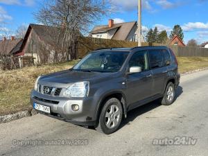 Pelēks Nissan X-Trail 2009 Valga, ar dzinēja tilpumu 2.00 L un nobraukumu 345 tūkst. km par 2799 €, foto  vietnē AUTOMOTO.COM.LV