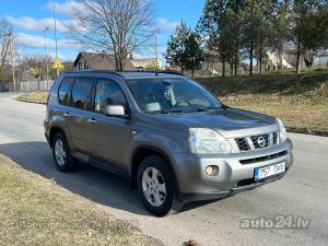 Grey Nissan X-Trail 2009 in Valga, with an engine capacity of 2.00 L and mileage of 345 thousand km for 2799 €, photo 3 on AUTOMOTO.COM.LV