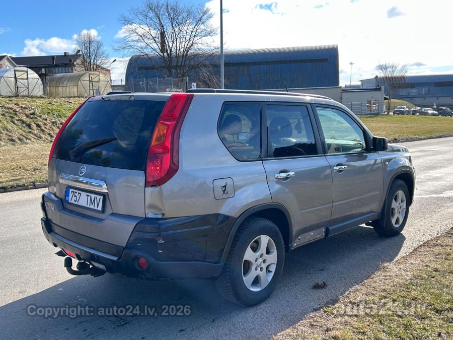 Grey Nissan X-Trail 2009 in Valga, with an engine capacity of 2.00 L and mileage of 345 thousand km for 2799 €, photo 5 on AUTOMOTO.COM.LV