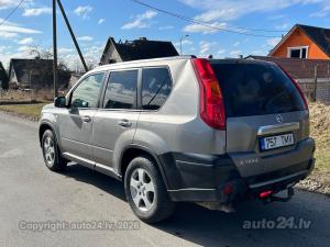 Grey Nissan X-Trail 2009 in Valga, with an engine capacity of 2.00 L and mileage of 345 thousand km for 2799 €, photo 6 on AUTOMOTO.COM.LV