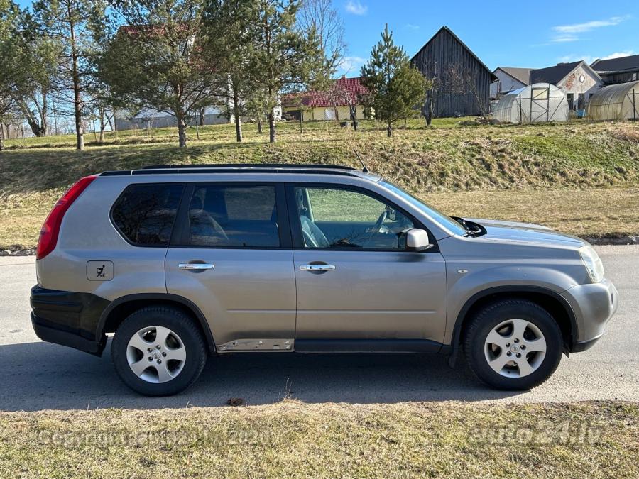 Grey Nissan X-Trail 2009 in Valga, with an engine capacity of 2.00 L and mileage of 345 thousand km for 2799 €, photo 8 on AUTOMOTO.COM.LV