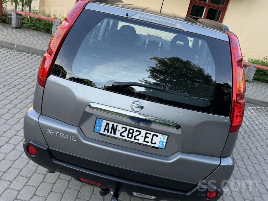 Серый Ниссан ИксТрейл 2009 в Рига, объемом двигателя 2.00 л и пробегом 242 тыс. км за 5550 €, фото 35 на AUTOMOTO.COM.LV