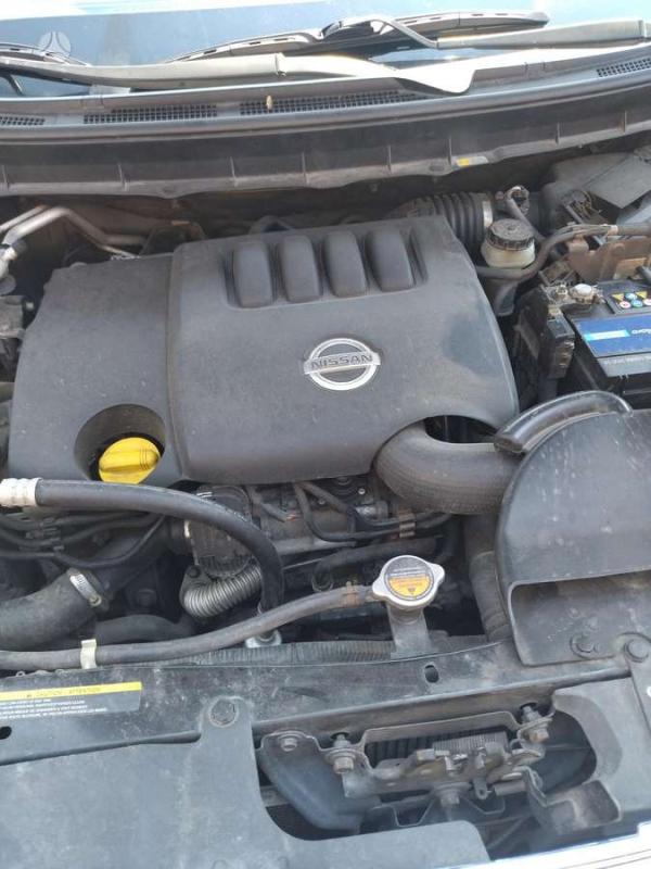 Grey Nissan X-Trail 2009 in Druskininkai, with an engine capacity of 2.00 L and mileage of 231 thousand km for 4550 €, photo 2 on AUTOMOTO.COM.LV