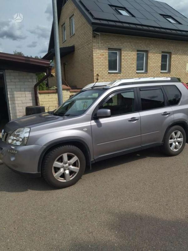 Grey Nissan X-Trail 2009 in Druskininkai, with an engine capacity of 2.00 L and mileage of 231 thousand km for 4550 €, photo 6 on AUTOMOTO.COM.LV