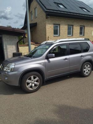 Серый Ниссан ИксТрейл 2009 в Друскининкай, объемом двигателя 2.00 л и пробегом 231 тыс. км за 4550 €, фото 7 на AUTOMOTO.COM.LV