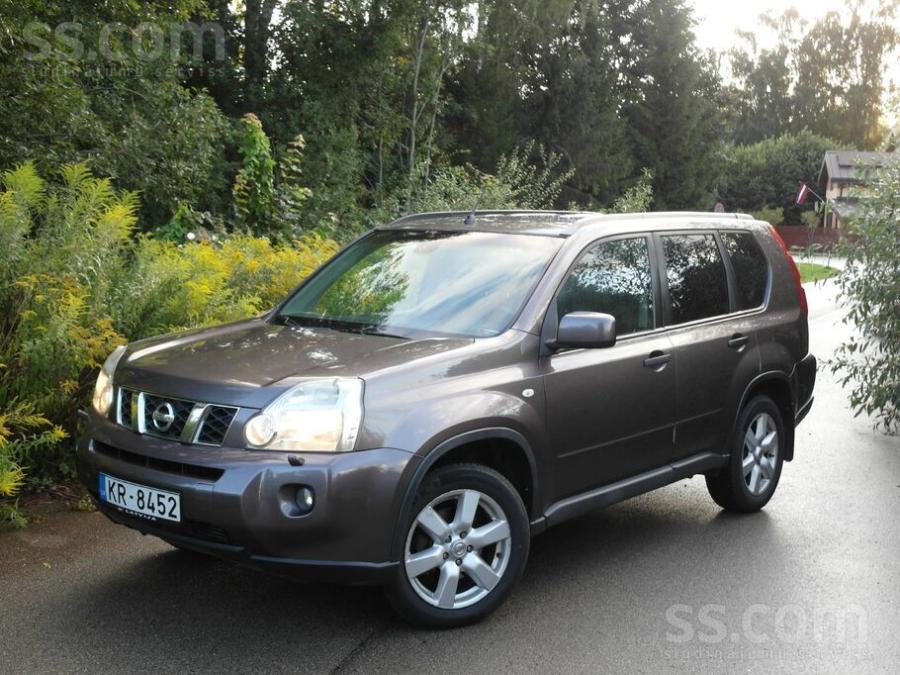 Pelēks Nissan X-Trail 2009 Rīga, ar dzinēja tilpumu 2.00 L un nobraukumu 235 tūkst. km par 3150 €, foto 1 vietnē AUTOMOTO.COM.LV