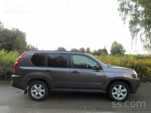 Pelēks Nissan X-Trail 2009 Rīga, ar dzinēja tilpumu 2.00 L un nobraukumu 235 tūkst. km par 3150 €, foto 5 vietnē AUTOMOTO.COM.LV