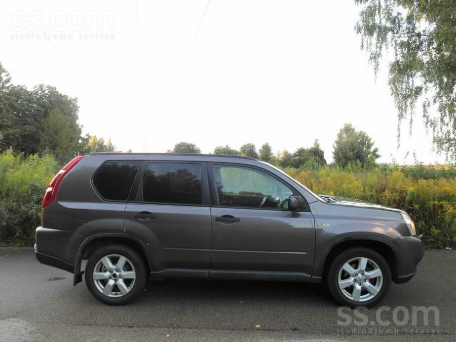 Pelēks Nissan X-Trail 2009 Rīga, ar dzinēja tilpumu 2.00 L un nobraukumu 235 tūkst. km par 3150 €, foto 5 vietnē AUTOMOTO.COM.LV