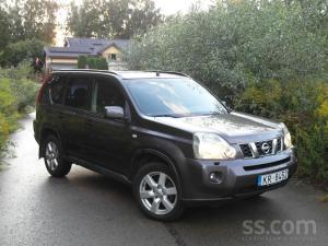 Pelēks Nissan X-Trail 2009 Rīga, ar dzinēja tilpumu 2.00 L un nobraukumu 235 tūkst. km par 3150 €, foto 6 vietnē AUTOMOTO.COM.LV
