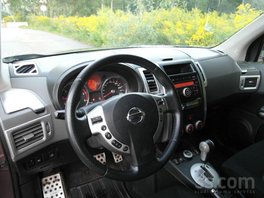 Pelēks Nissan X-Trail 2009 Rīga, ar dzinēja tilpumu 2.00 L un nobraukumu 235 tūkst. km par 3150 €, foto 8 vietnē AUTOMOTO.COM.LV
