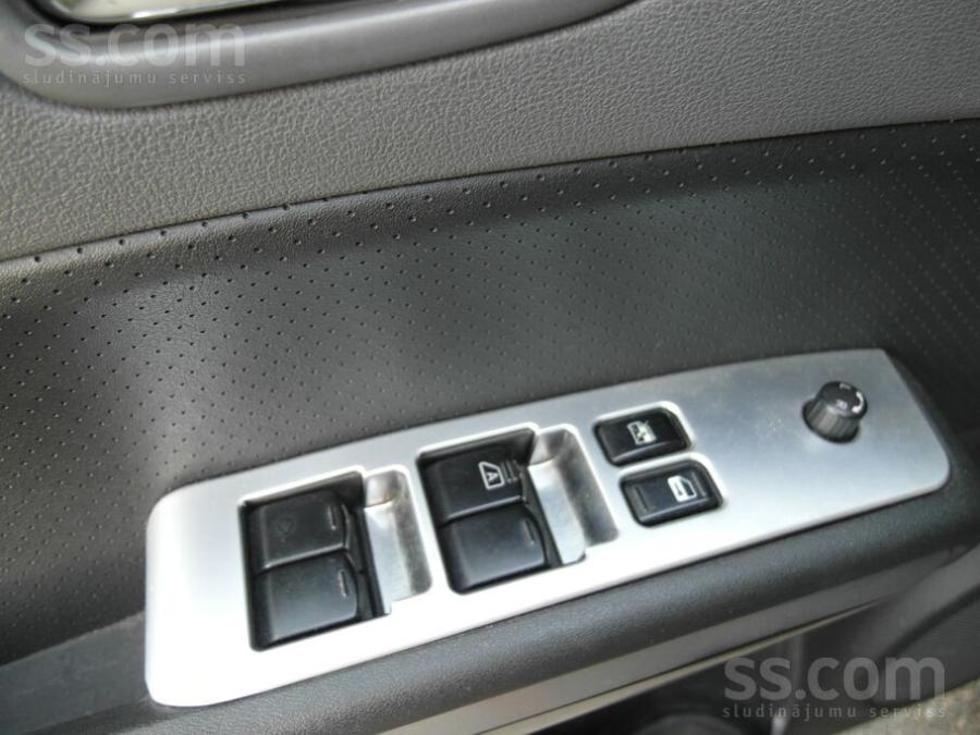 Pelēks Nissan X-Trail 2009 Rīga, ar dzinēja tilpumu 2.00 L un nobraukumu 235 tūkst. km par 3150 €, foto 9 vietnē AUTOMOTO.COM.LV