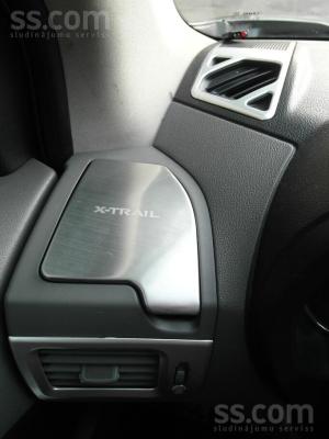 Pelēks Nissan X-Trail 2009 Rīga, ar dzinēja tilpumu 2.00 L un nobraukumu 235 tūkst. km par 3150 €, foto 11 vietnē AUTOMOTO.COM.LV