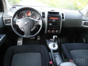 Pelēks Nissan X-Trail 2009 Rīga, ar dzinēja tilpumu 2.00 L un nobraukumu 235 tūkst. km par 3150 €, foto 12 vietnē AUTOMOTO.COM.LV