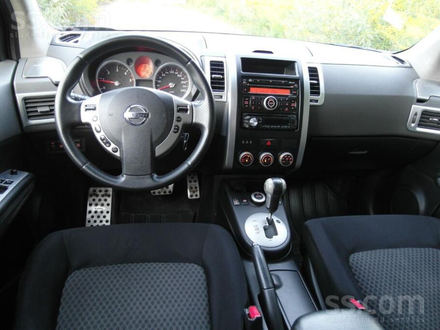 Pelēks Nissan X-Trail 2009 Rīga, ar dzinēja tilpumu 2.00 L un nobraukumu 235 tūkst. km par 3150 €, foto 12 vietnē AUTOMOTO.COM.LV