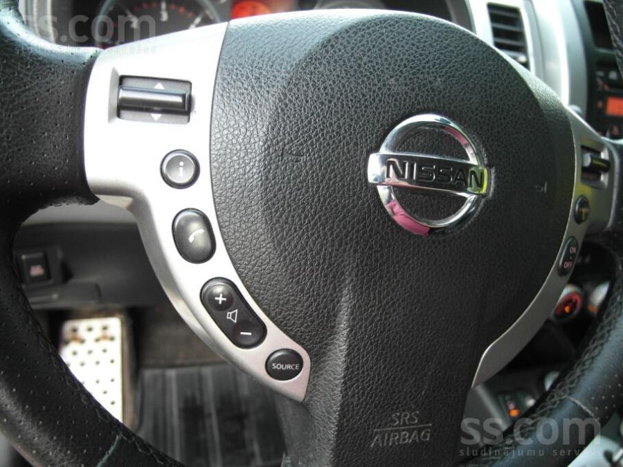 Pelēks Nissan X-Trail 2009 Rīga, ar dzinēja tilpumu 2.00 L un nobraukumu 235 tūkst. km par 3150 €, foto 13 vietnē AUTOMOTO.COM.LV