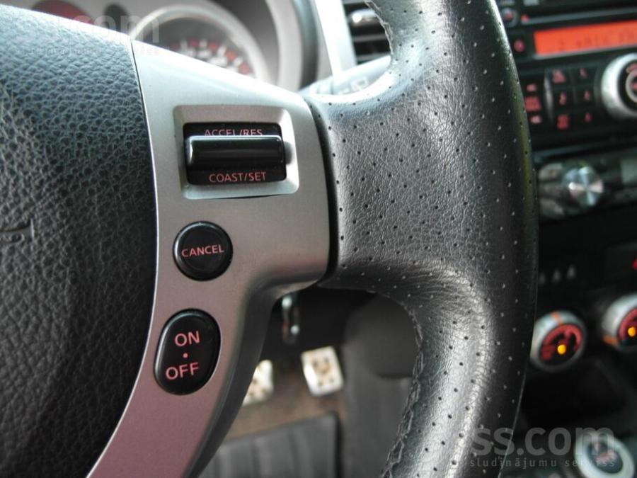 Pelēks Nissan X-Trail 2009 Rīga, ar dzinēja tilpumu 2.00 L un nobraukumu 235 tūkst. km par 3150 €, foto 14 vietnē AUTOMOTO.COM.LV