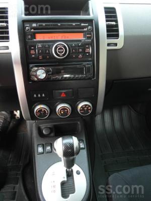 Pelēks Nissan X-Trail 2009 Rīga, ar dzinēja tilpumu 2.00 L un nobraukumu 235 tūkst. km par 3150 €, foto 15 vietnē AUTOMOTO.COM.LV
