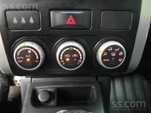 Pelēks Nissan X-Trail 2009 Rīga, ar dzinēja tilpumu 2.00 L un nobraukumu 235 tūkst. km par 3150 €, foto 17 vietnē AUTOMOTO.COM.LV