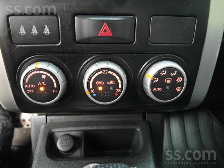 Pelēks Nissan X-Trail 2009 Rīga, ar dzinēja tilpumu 2.00 L un nobraukumu 235 tūkst. km par 3150 €, foto 17 vietnē AUTOMOTO.COM.LV