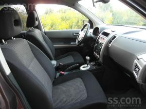 Pelēks Nissan X-Trail 2009 Rīga, ar dzinēja tilpumu 2.00 L un nobraukumu 235 tūkst. km par 3150 €, foto 21 vietnē AUTOMOTO.COM.LV