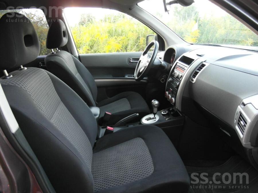 Pelēks Nissan X-Trail 2009 Rīga, ar dzinēja tilpumu 2.00 L un nobraukumu 235 tūkst. km par 3150 €, foto 21 vietnē AUTOMOTO.COM.LV