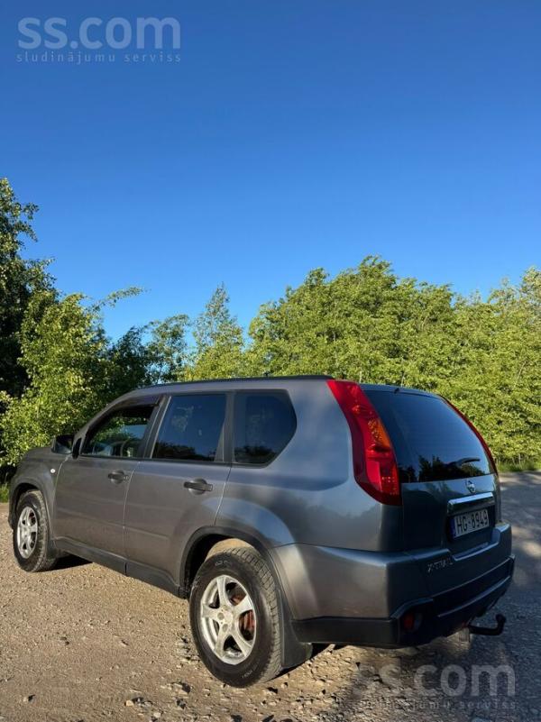 Grey Nissan X-Trail 2009 in Riga, with an engine capacity of 2.00 L and mileage of 173 thousand km for 6700 €, photo 2 on AUTOMOTO.COM.LV